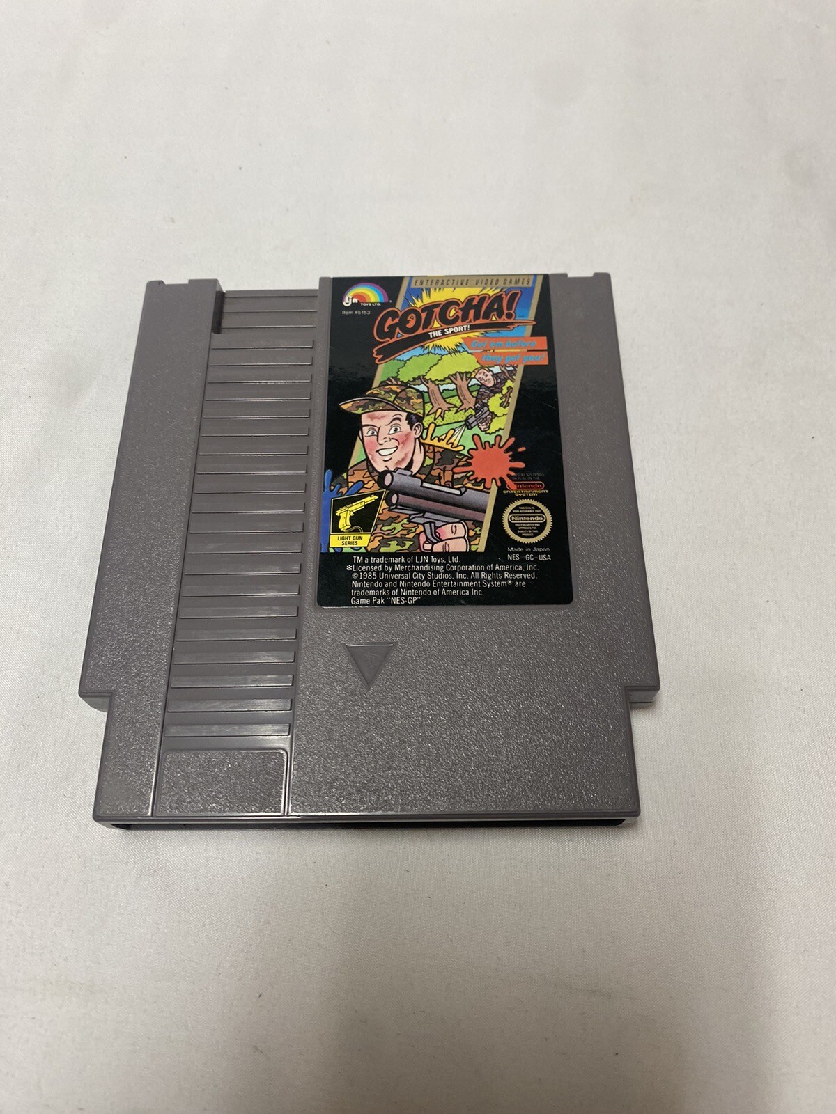 Gotcha! The Sport! Value - GoCollect (nintendo-nes-gotcha-the-sport )