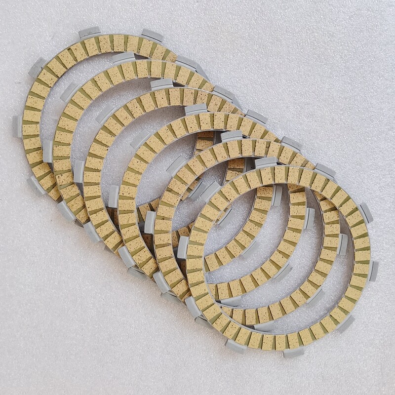 Yamaha Clutches Caltric Clutch Friction Plates & 4 Springs Compatible ...