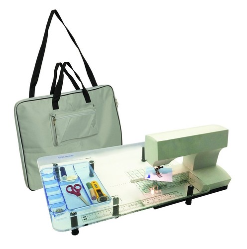 Sew Steady Holiday Wish Travel Bag and Extension Table for ELNA 6005 ...