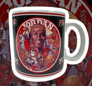 Michael Jordan Basketball 1992 Vintage Sports Cups & Mugs for sale | eBay