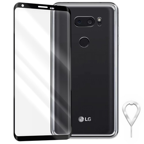Shatterproof Screen Protector Easy to Install Soft TPU Case for LG V30 ...