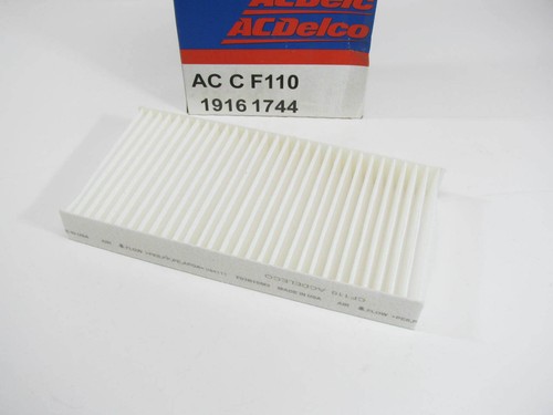 Acdelco ACCF110 Cabin Air Filter | eBay