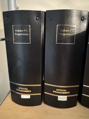 Football Fixture Programme Collections & Bulk Lots Memorabilia for sale ...