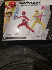 Power Rangers Lightning Mighty Morphin Red Ranger Trini and Yellow ...