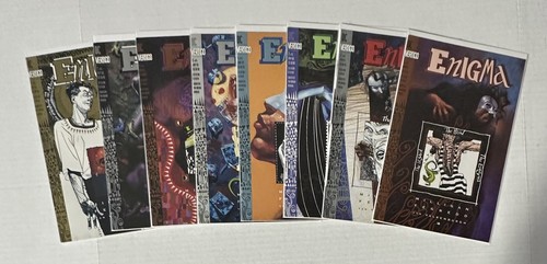 DC/Vertigo Comics: Enigma Vol. 1 (1993) #1-8 Complete Set | eBay