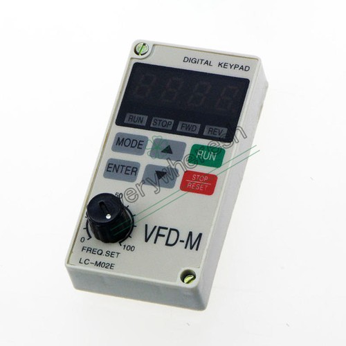 ONE Delta VFD-M LC-M02E Digital Keypad Operation Panel New | eBay