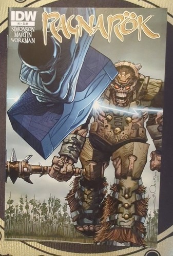 Ragnarok #3 VF IDW Comics J&R | eBay