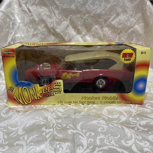 American Muscle The Monkees Mobile 1:18 Scale Model Car | eBay
