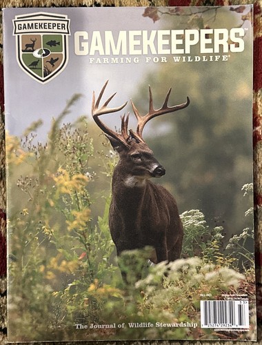 Gamekeepers Magazine Farming for Wildlife Fall 2023 | eBay