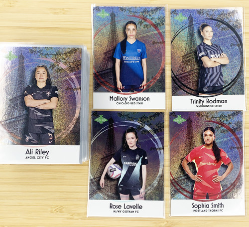 2024 Parkside NWSL Vol 2 Complete 47 Card Paris Set Rodman Smith ...