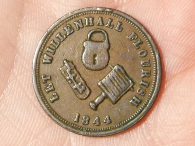 Tea Token in 19th Century British Token Coins for sale | eBay