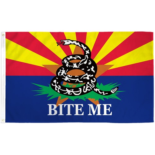 ARIZONA BITE ME 3'X 5' POLY FLAG | eBay
