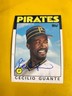 1986 Pirates Cecilio Guante Topps # 668 Card | eBay