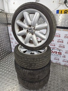 mini cooper 17 inch alloy wheels products for sale | eBay