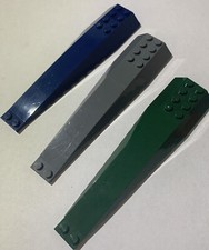 LEGO Sets with Part 45301 Wedge 16 x 4 Curved Triple