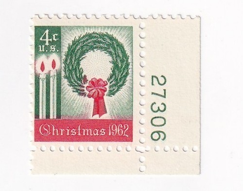 STAMP US SCOTT 1205 "Christmas 1962" 4 CENT 1962 MNH WITH PB # | eBay