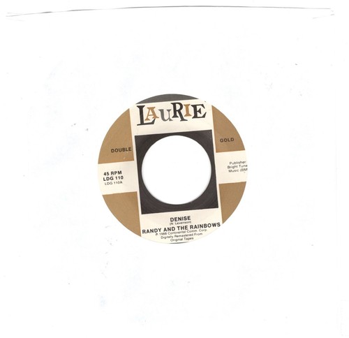 Randy & The Rainbows-Denise/ Four Pennies-My Block (VG+) reissue | eBay