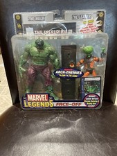 Marvel Legends Face Off Hulk vs Leader