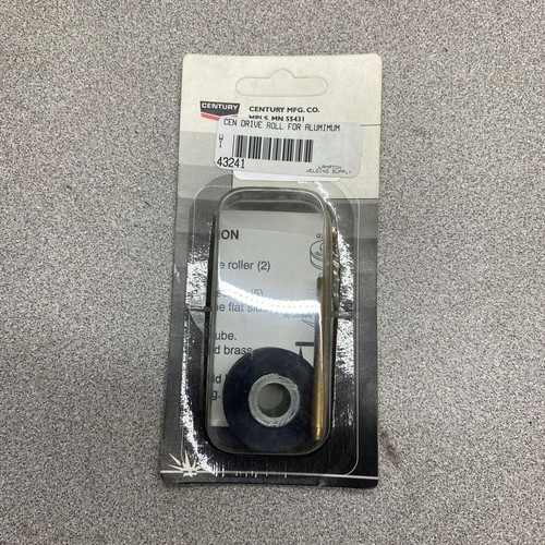 Century Drive Roller 43241 Composite Drive Roller For Welding Aluminum ...