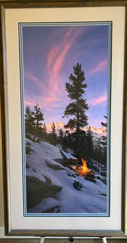 Stephen Lyman “Fire Dance” Artist Signed / Numbered Limited Framed ...