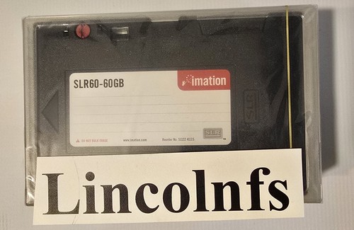 Imation SLR60-60 GB Data Tape Cartridge Factory Sealed Lot of 4 | eBay