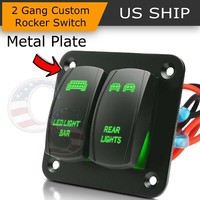 Rocker Switch Label Decal Circuit Panel Sticker Car Marine Boat Truck ...