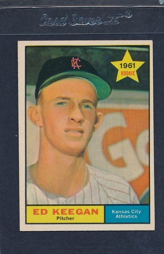 1961 Topps #248 Ed Keegan A's EX/MT 61T248-22816-1 | eBay