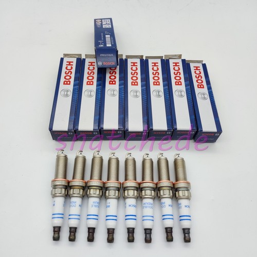 8Pcs ZR6SII3320 Spark Plugs A0041598103 For Mercedes Benz SL550 G63 ...
