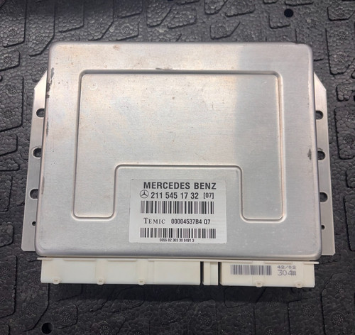 OEM Air Suspension Control Module Mercedes E550 CLS500 CLS550 CLS63 ...