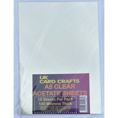 Acetate Sheets products for sale | eBay UK