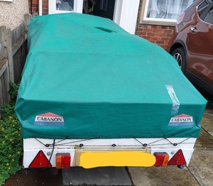 Cabanon Trailer Tents for sale | eBay