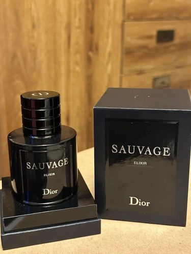 Dior Suavage Elixir Mens 60ml | eBay