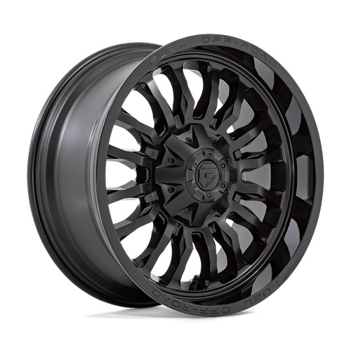 Set of 4 Fuel Off Road D796 ARC Wheels 20X10 5X5.0/5.5 BLACK-OUT -18MM ...