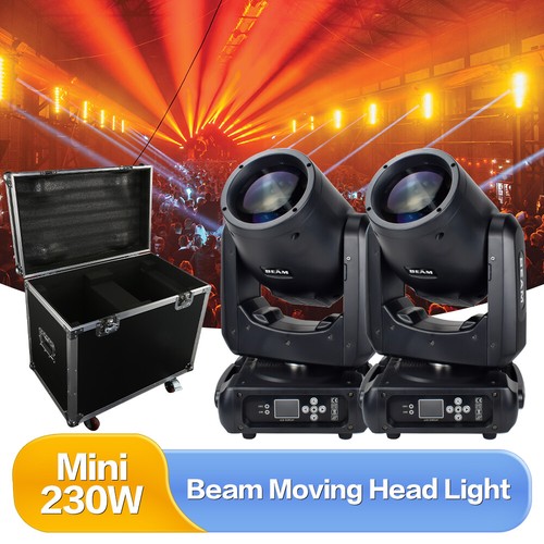 7R 230W Moving Head Light Mini Stage Lighting LED DMX Beam Disco DJ ...