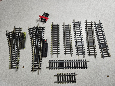 Railway Job Lot in Oo Gauge Model Railway Tracks for sale | eBay