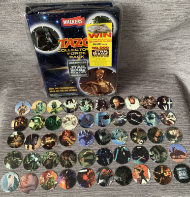 Star Wars Tazo Collection for sale | eBay