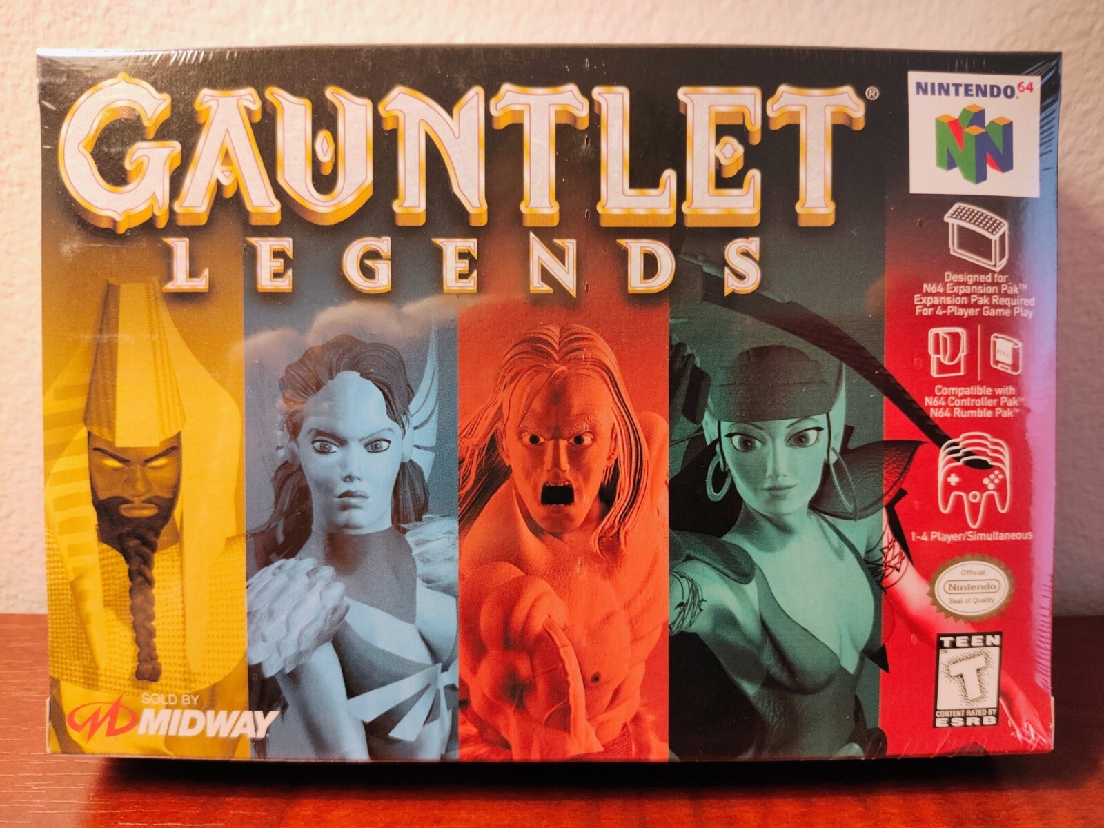 Gauntlet Legends Value - GoCollect (nintendo-64-gauntlet-legends )