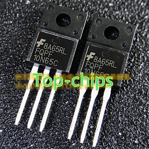 5PCS 10N65C FQPF10N65C 10A650V TO-220 New | eBay
