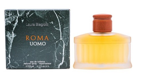 Roma Uomo by Laura Biagiotti For Men Cologne 4.2 oz Edt New in Box | eBay