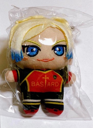 Blue Lock Exhibition 2023 in Nagoya plush doll mascot Michael Kaiser ...