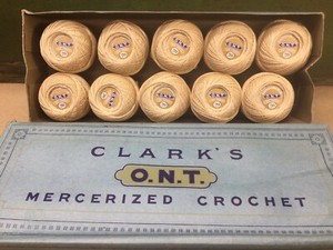 Vintage Crochet Thread for sale | eBay