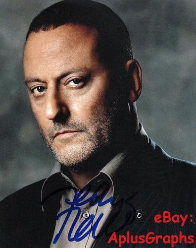 JEAN RENO... The Da Vinci Code - SIGNED | eBay