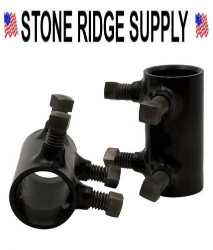 Torsion Tube Coupler 1 inch Bore Non- Adjustable Tube Garage Door ...