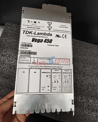 1PC USED TDK-LAMBDA POWER SUPPLY VEGA 450 K40153A | eBay