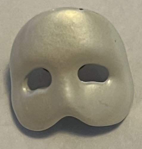 Vintage Phantom of the Opera 1986 Mask Ceramic/meral lapel pin A6 | eBay