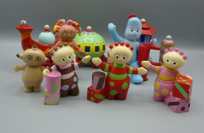 In The Night Garden Haahoos Cartoon & TV Character Action Figures for ...