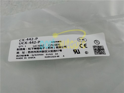 Panasonic CX442P SUNX Photoelectric Sensor CX-442-P | eBay