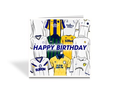 Leeds United Birthday Card for sale | eBay UK