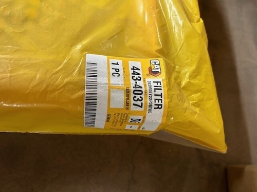 Caterpillar 443-4037 Filter CAT 4434037 for sale online | eBay