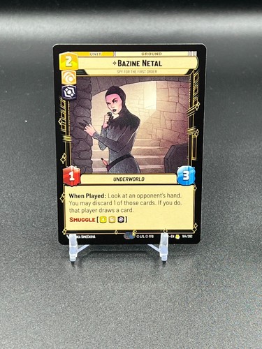 Star Wars Unlimited, Shadows of the Galaxy - Bazine Netal | eBay